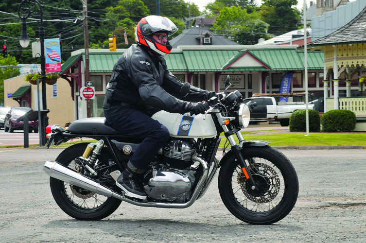 Riding the Royal Enfield INT650 and Continental GT - Motorcycle Classics
